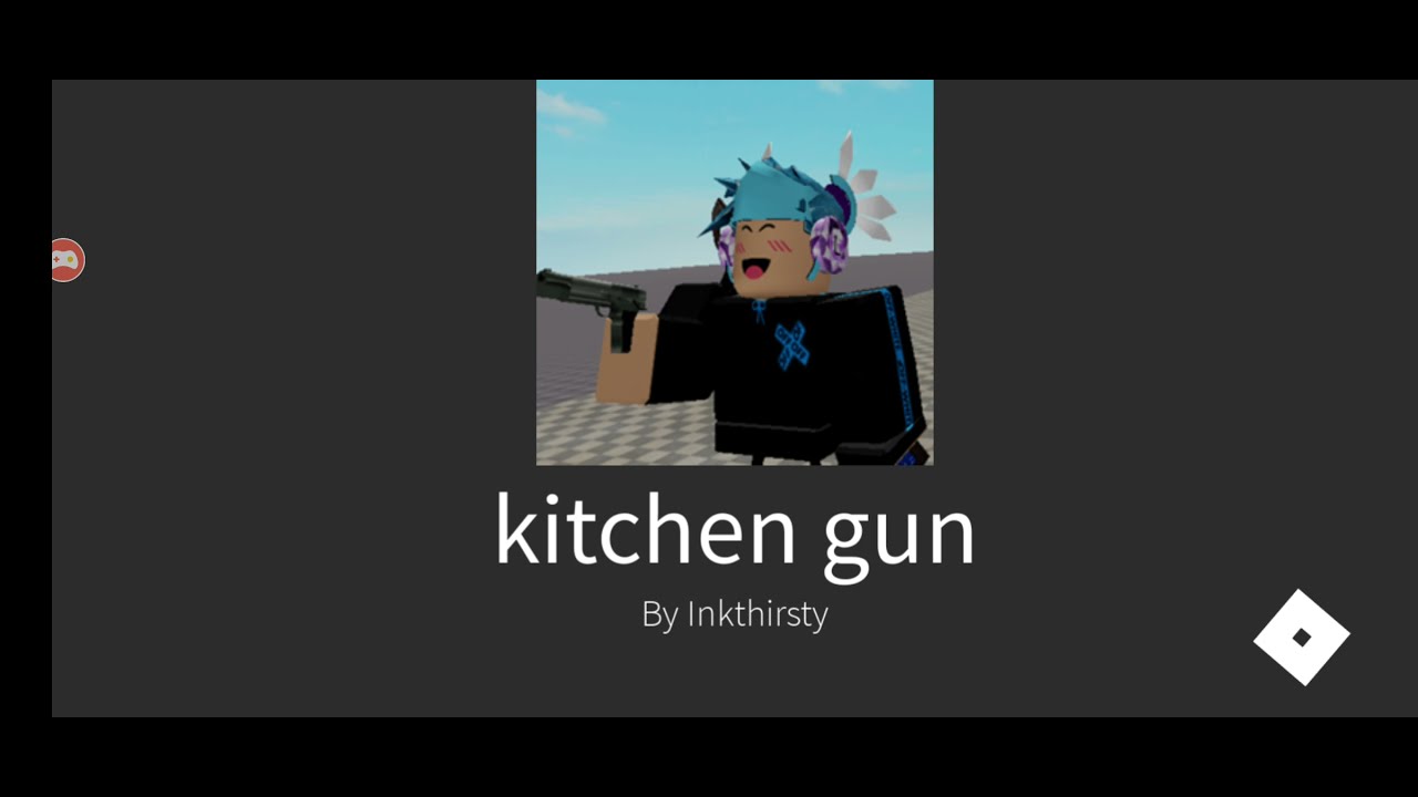kitchen gun roblox - YouTube