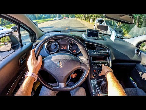 2012 Peugeot 5008 [2.0 HDI 150HP] ||0-100| POV Test Drive #1308 Joe Black