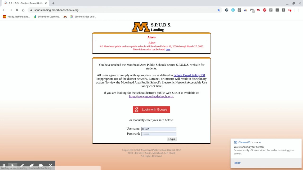 Accessing Spuds Landing - YouTube