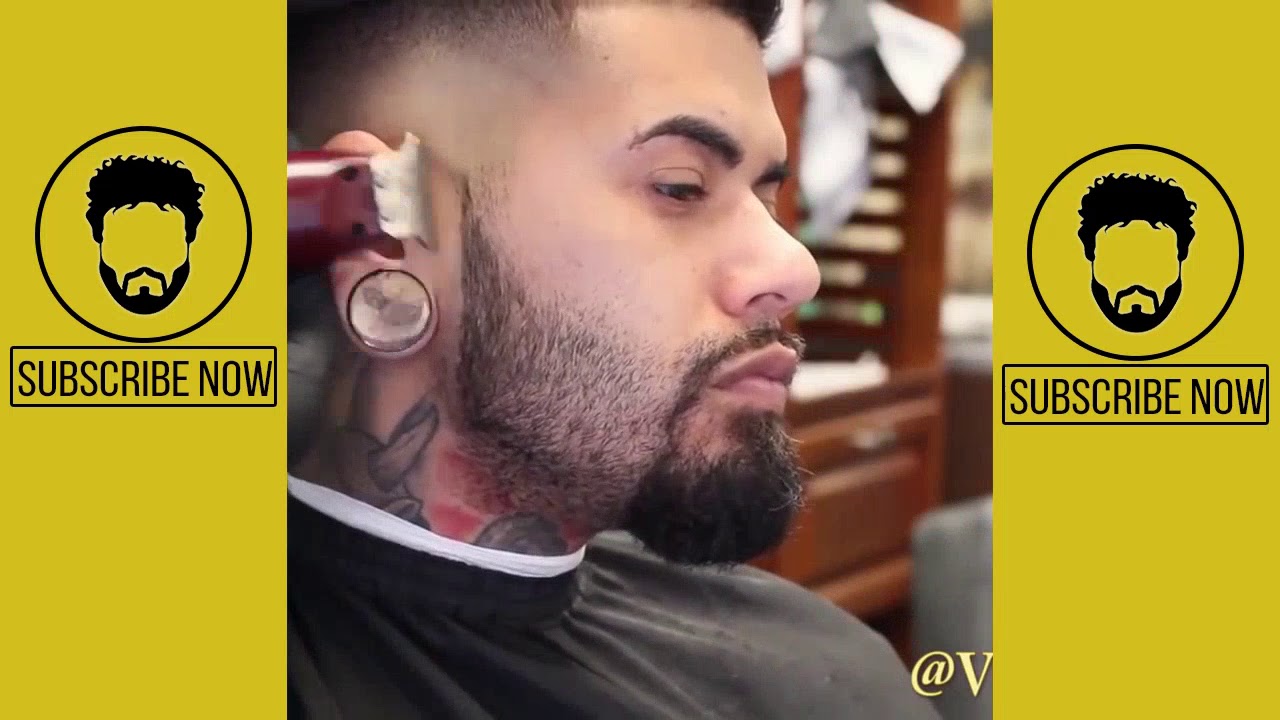 *NEW* New HairCut Fade/Barba/Difuminado 2018 - YouTube