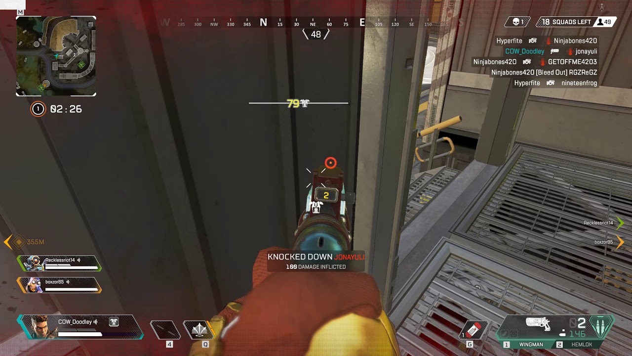 Goodbye 4 bullet Wingman - YouTube