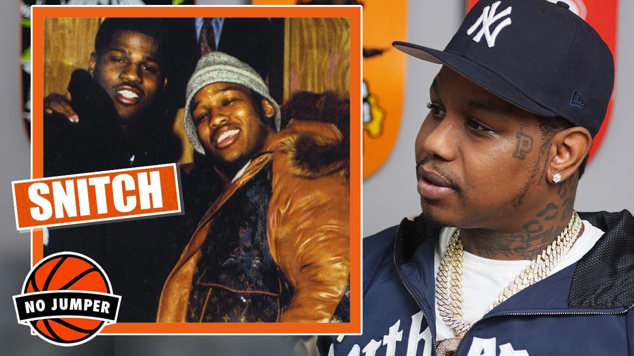 Popperazzi Po on His Dad Alpo Snitching & Asking Him if He K*lled Rich ...