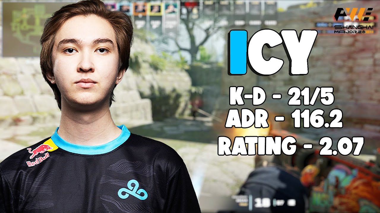 ICY CS2 POV - CLOUD9 VS FNATIC BO1 ANCIENT - PW SHANGHAI MAJOR CS2 2024 #cs2 #csgo - YouTube