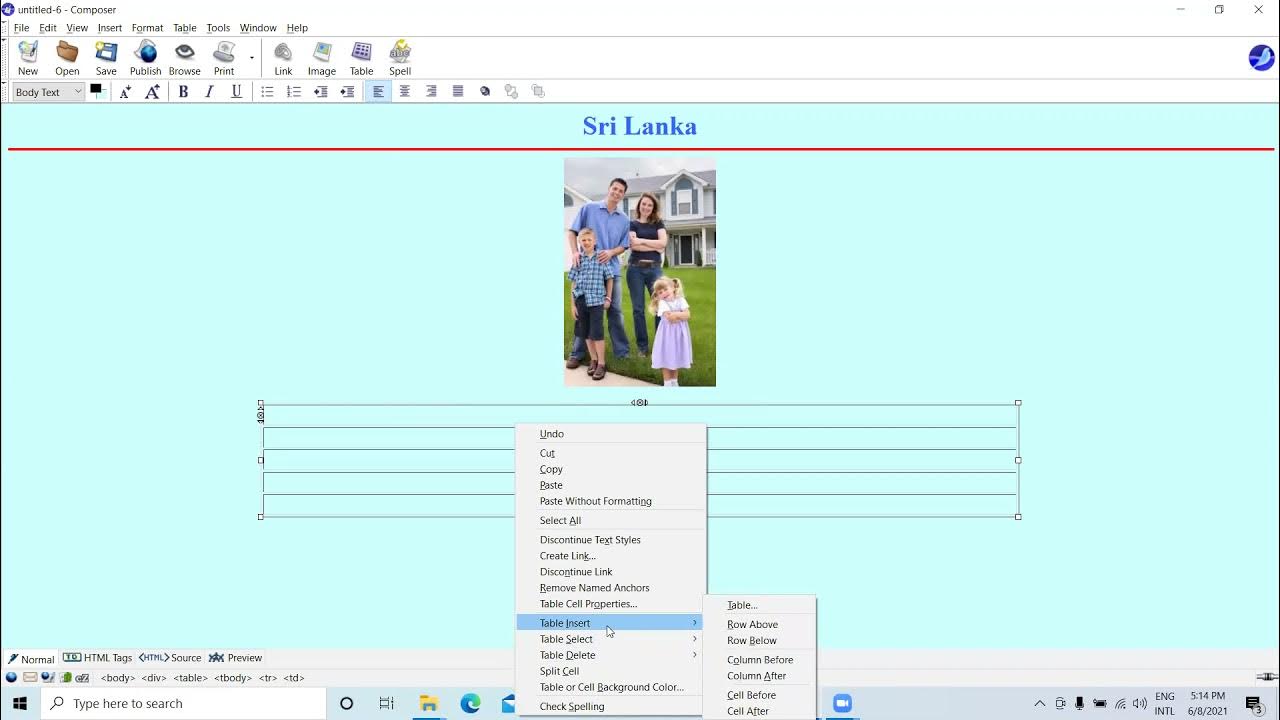 How to work with SeaMonkey - YouTube