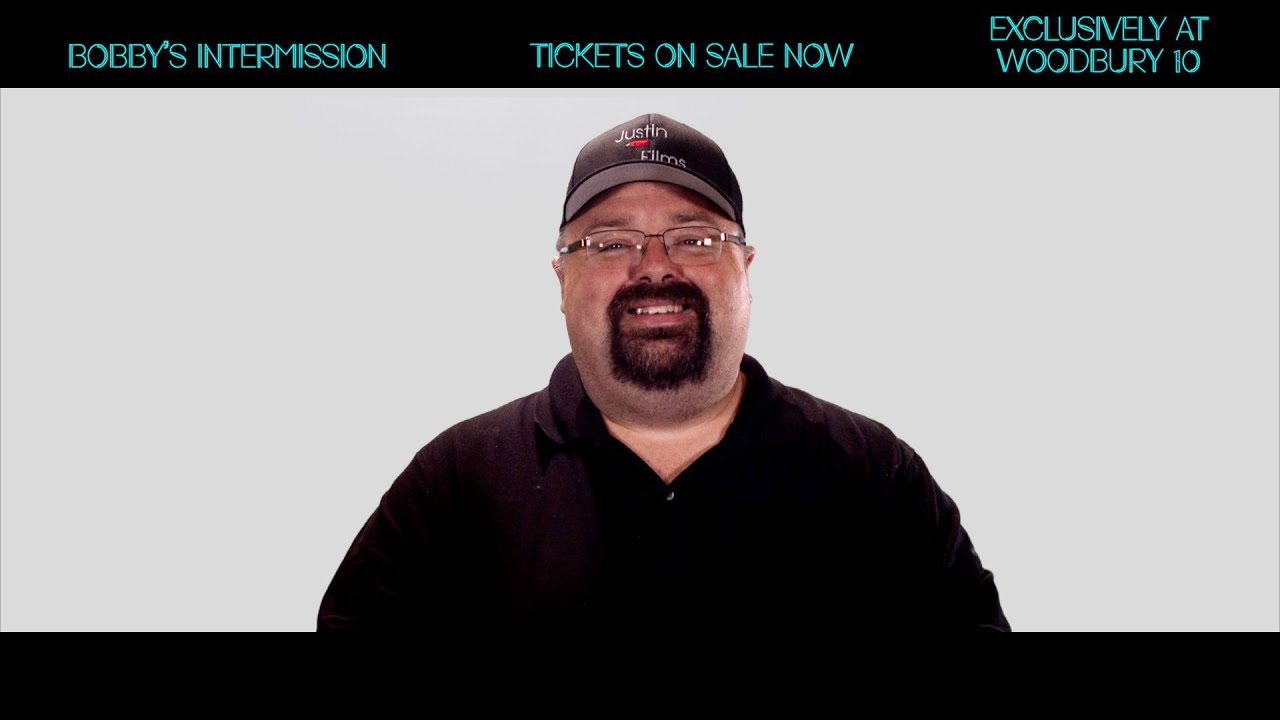 Bobby's Intermission Promo featuring Justin Atkinson - YouTube