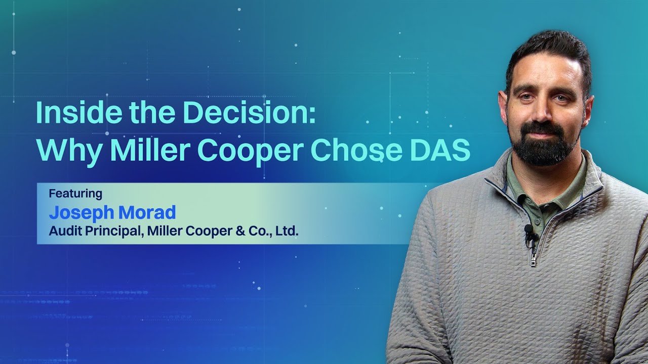 Inside the Decision: Why Miller Cooper Chose DAS - YouTube