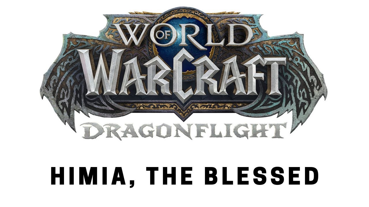 World of Warcraft: Dragonflight - Questing: Himia, the Blessed - YouTube