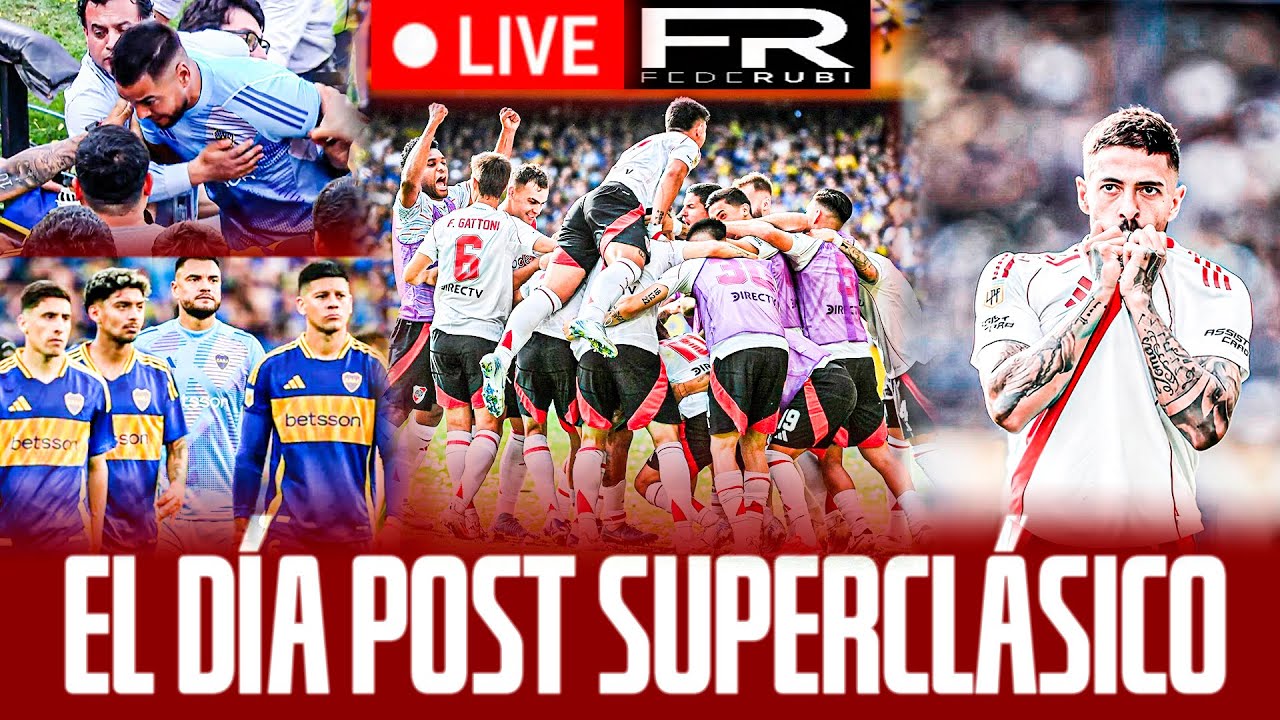 EL DÍA POST SUPERCLÁSICO. RIVER YA PIENSA EN COLO COLO. PERDIÓ RACING ...