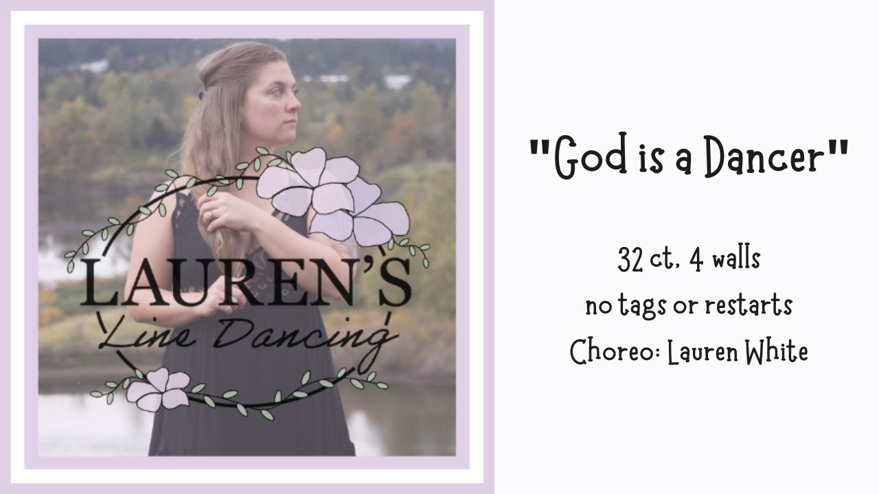"God is a Dancer" Tutorial - Lauren White - YouTube
