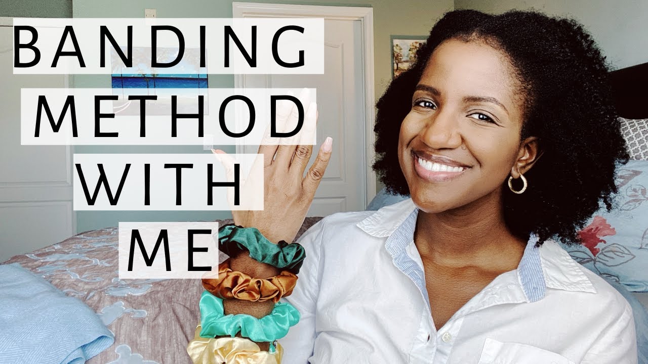 Banding Method & Favorite Products To Refresh Natural Hair - YouTube