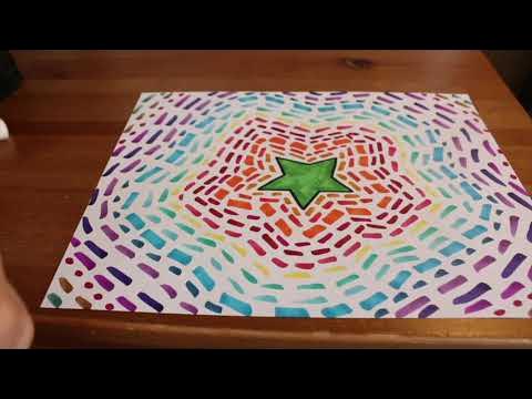 Alma Woodsey Thomas K-2 Art Lesson (Virtual Black History Month) - YouTube