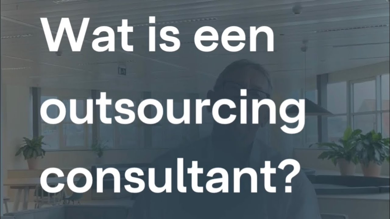 Maak kennis met Peter! Onze outsourcing consultant. - YouTube