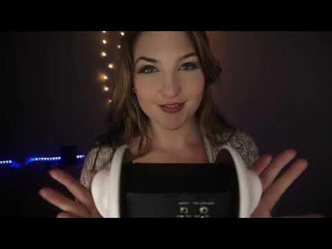 ASMR 3DIO EAR BLOWING AND BREATHING [NO TALK] - YouTube