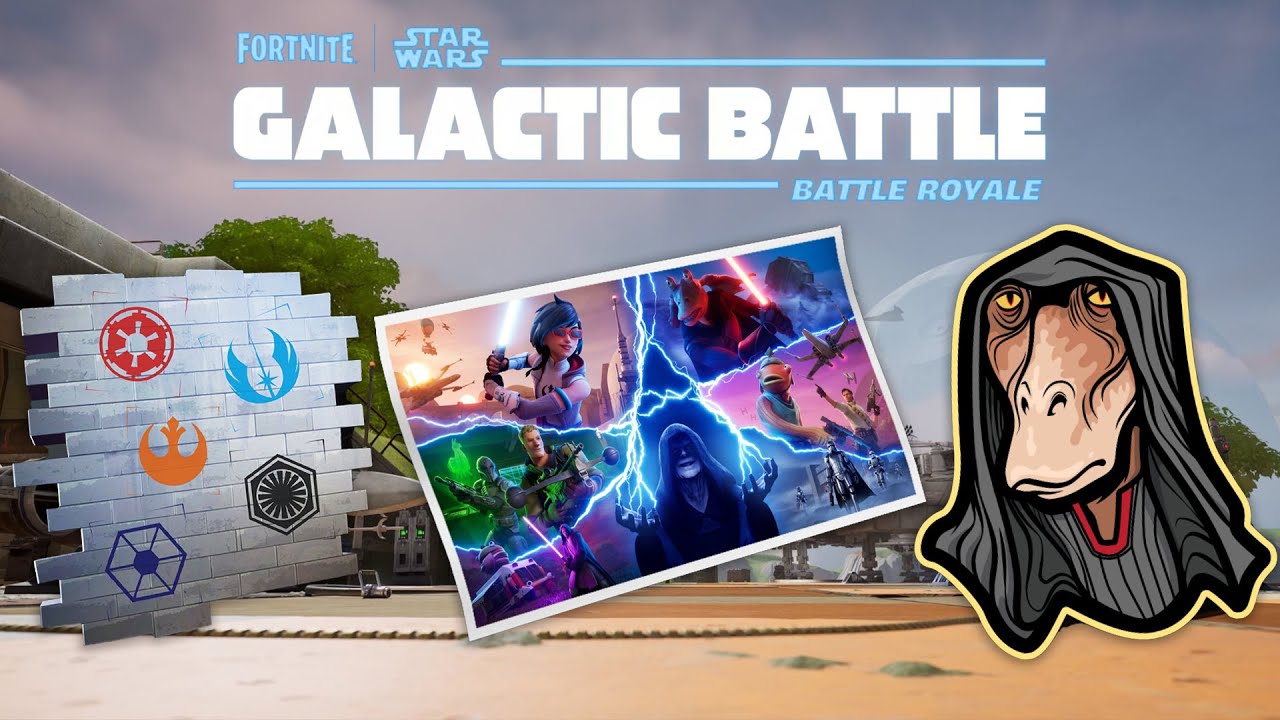 How to Unlock *FREE* Fortnite Galactic Battle Rewards (Full Guide ...