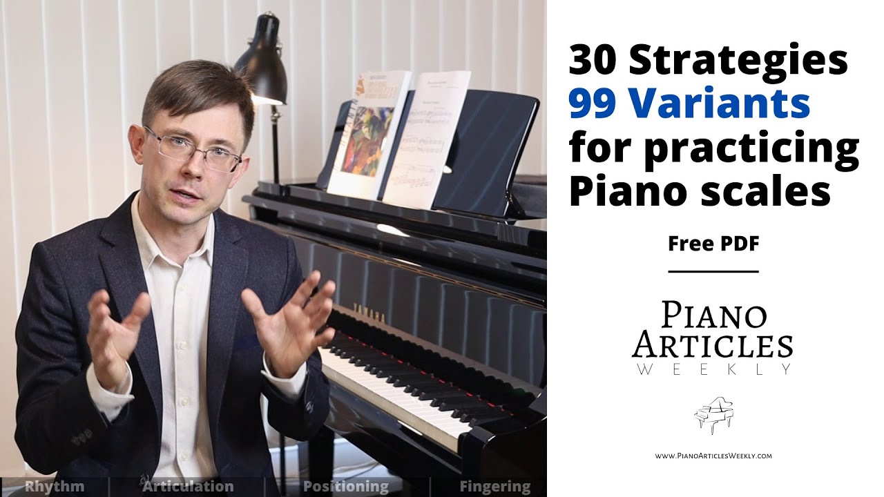 Best ways to practice scales - 99 variants for for improving and ...