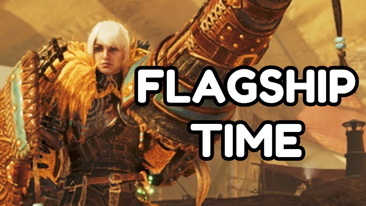 Taking On Monster Hunter Wilds Flagship Is An Experience - YouTube