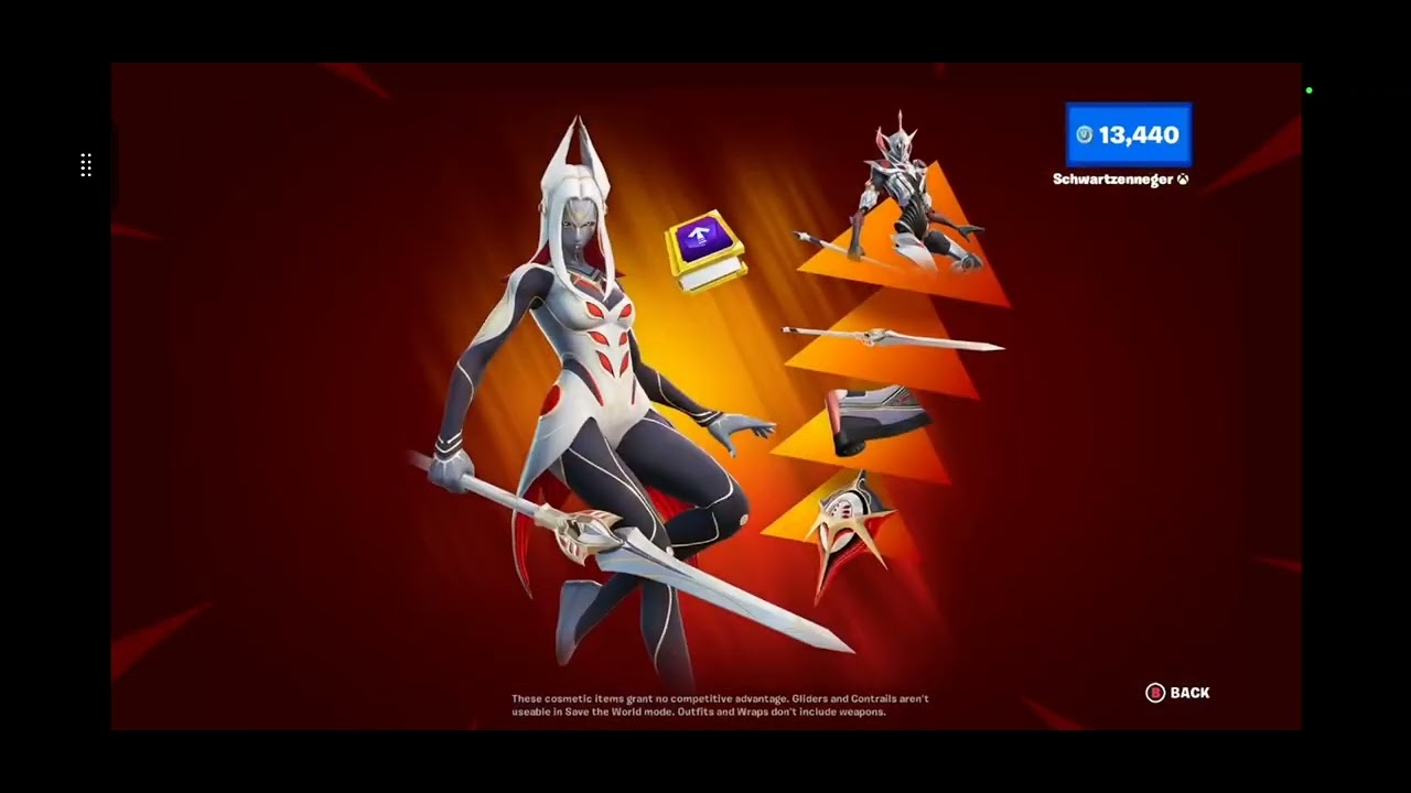 Triarch Aurora's Level Up Quest Pack | Fortnite (Season 4) - YouTube