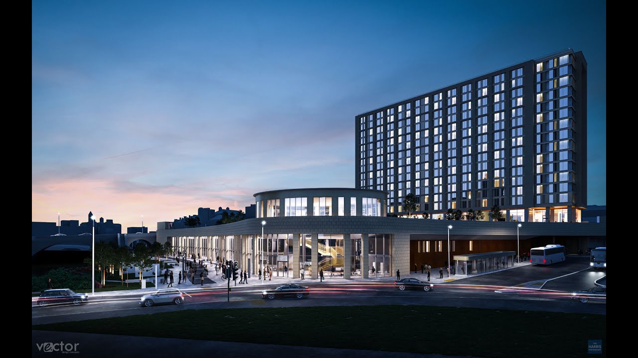 Stockport Interchange - commencing the project - YouTube