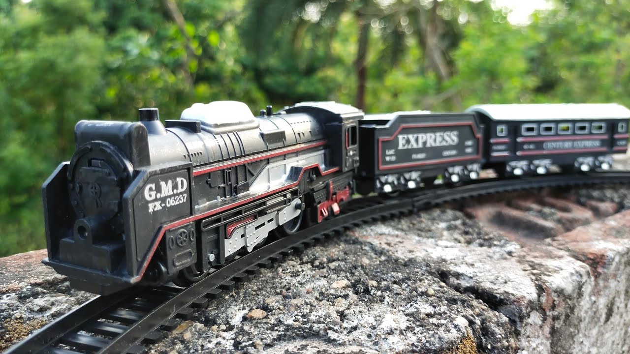 EXPRESS Train Unboxing & Testing 🔥 - YouTube