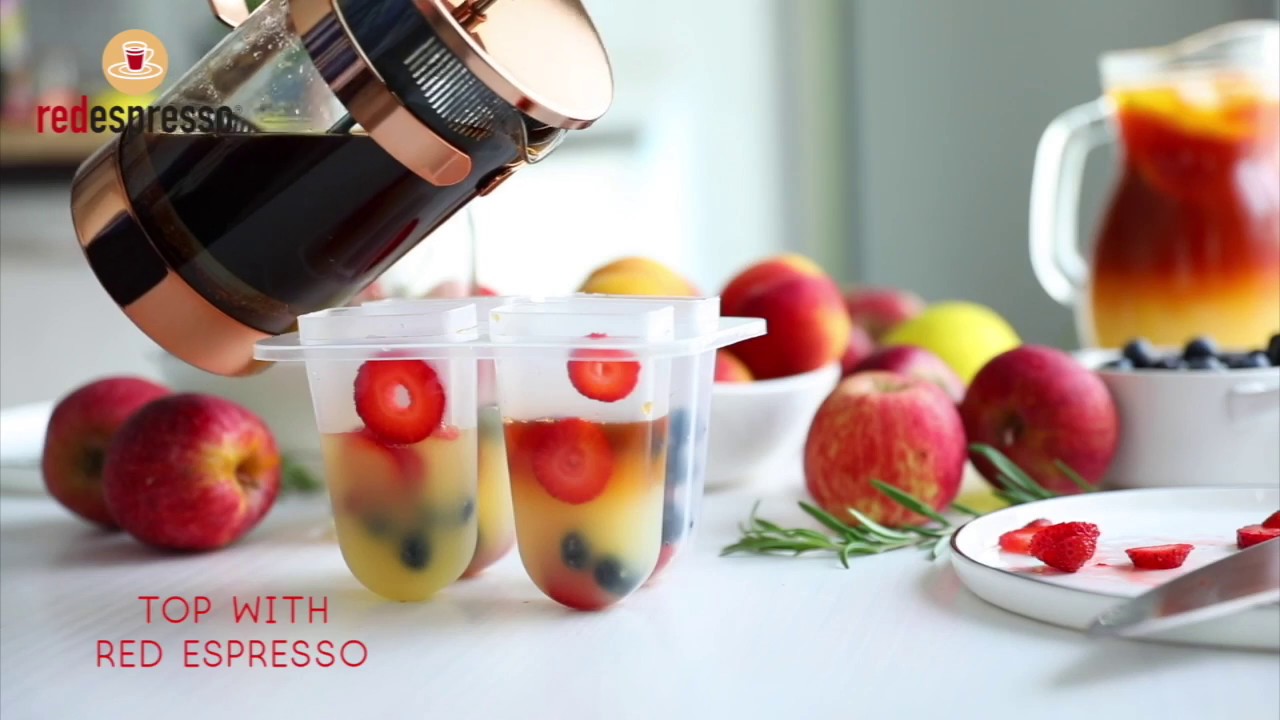3 festive ways to enjoy red espresso® rooibos iced tea - YouTube