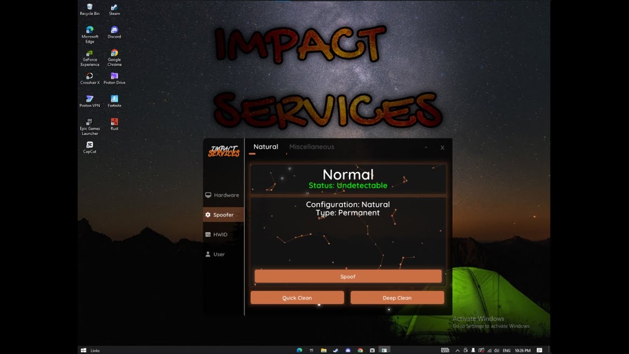 Using VMAX spoofer to get unbanned on fortnite! FT. Impact Services ...