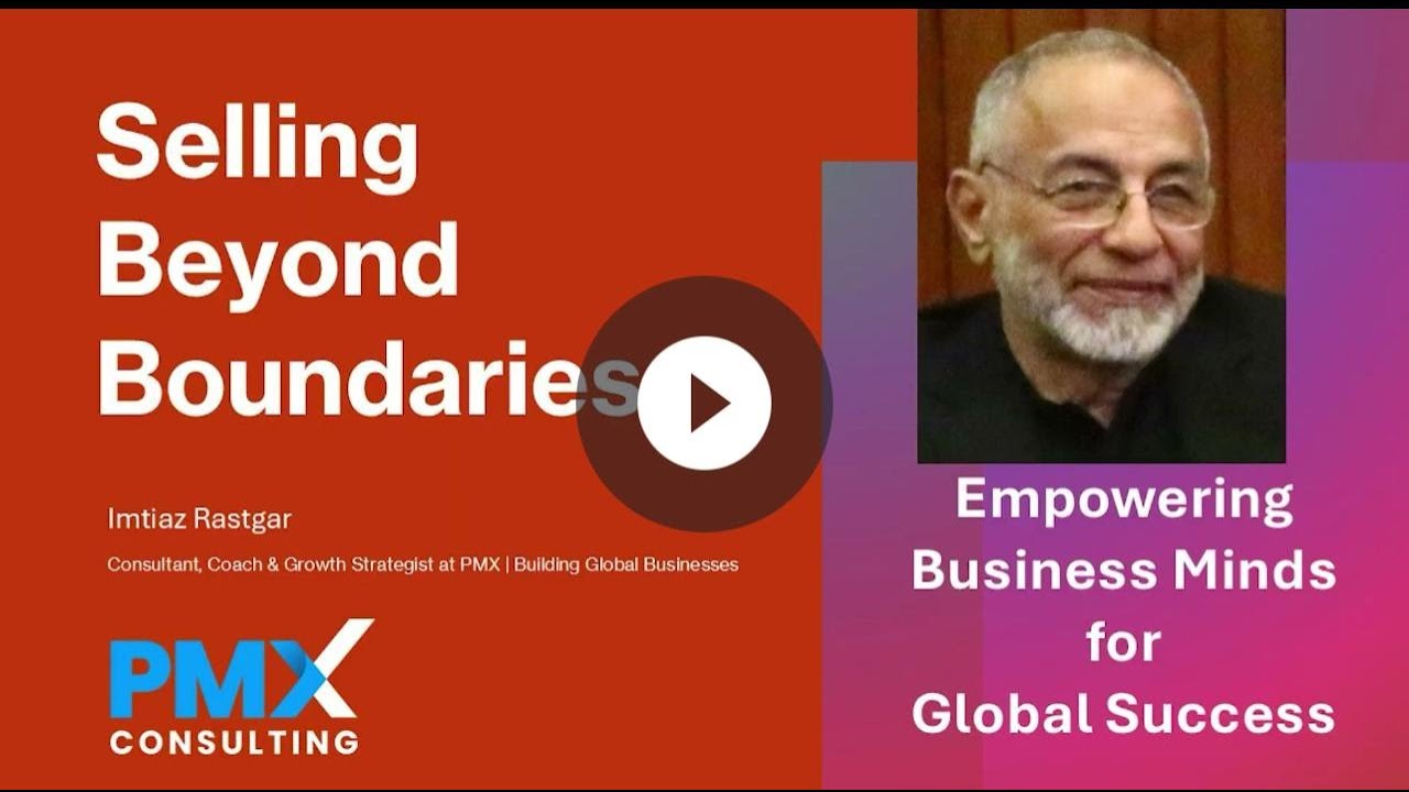Selling Beyond Boundaries! Selling to the world! - YouTube
