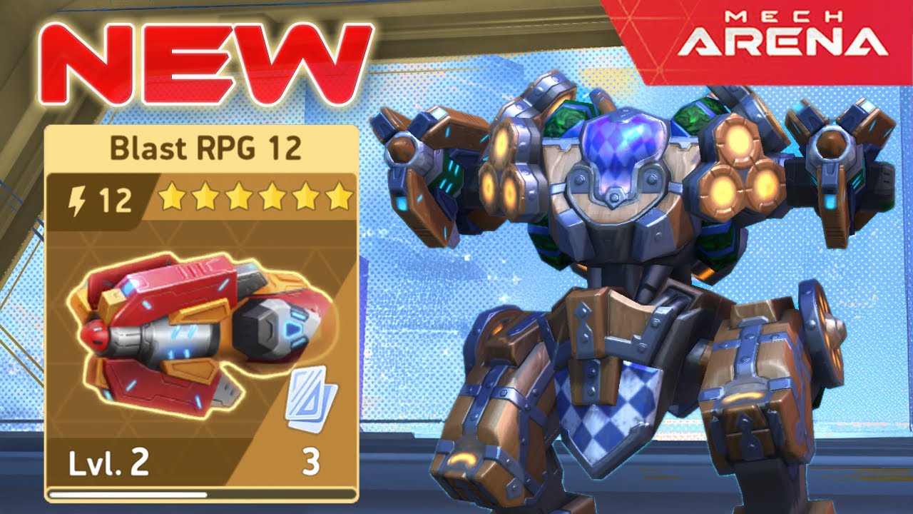 NEW Blast RPG 12 Turns Aegis Into a Walking Explosion! 🚀⚡ - YouTube