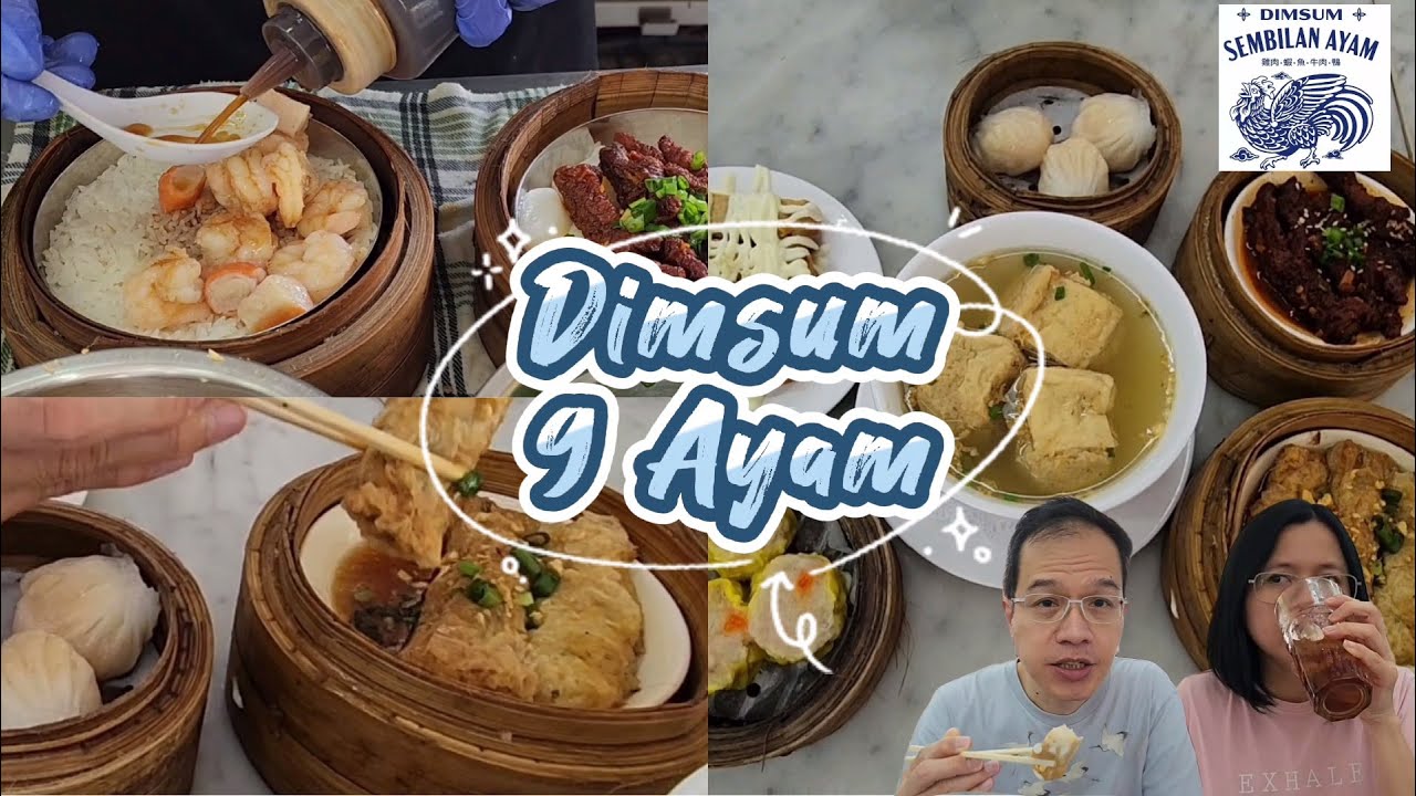 DIMSUM SEMBILAN AYAM | Sarapan enak di Bandung – Resto viral, menunya ...