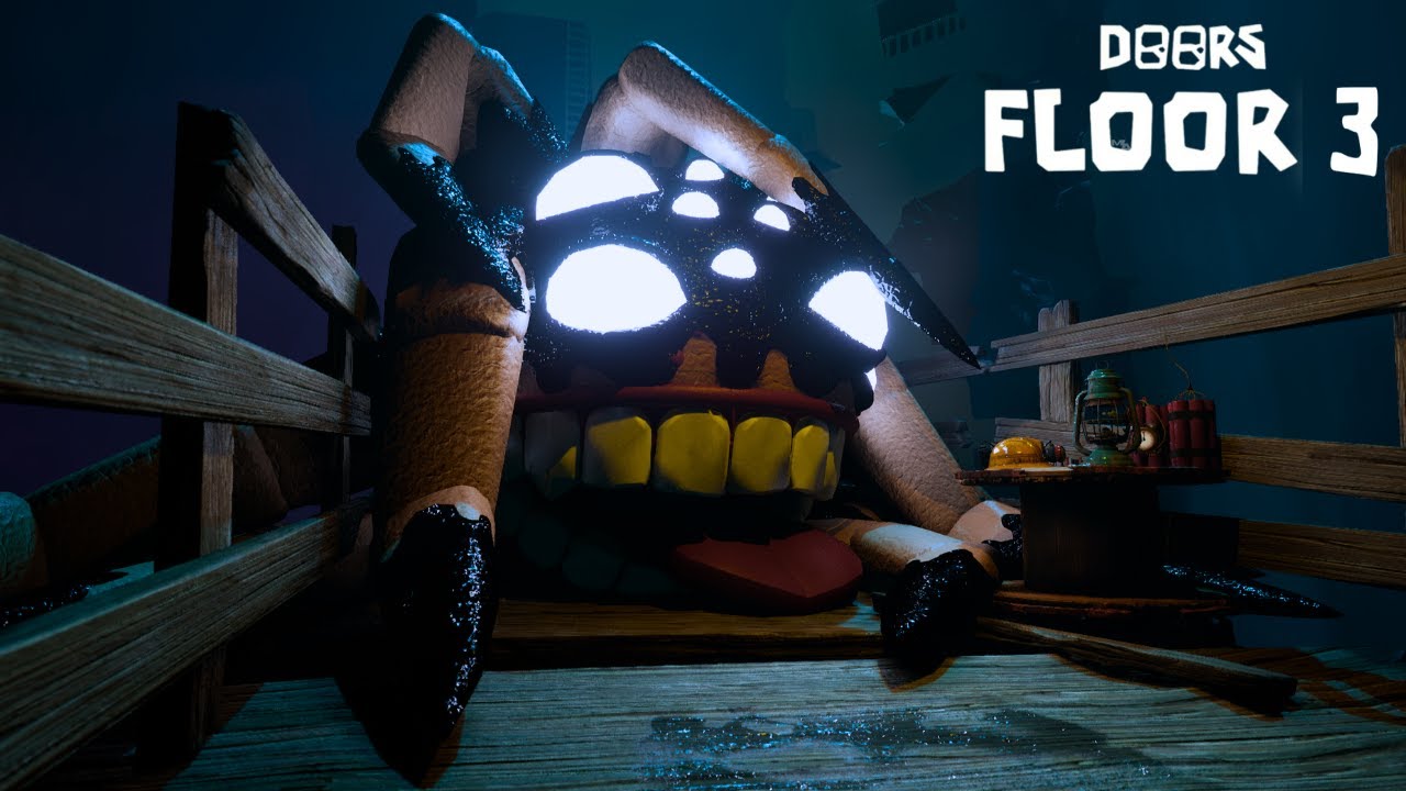 DOORS FLOOR 3 Update - I Found GRUMBLE KING [Gameplay 11] - YouTube