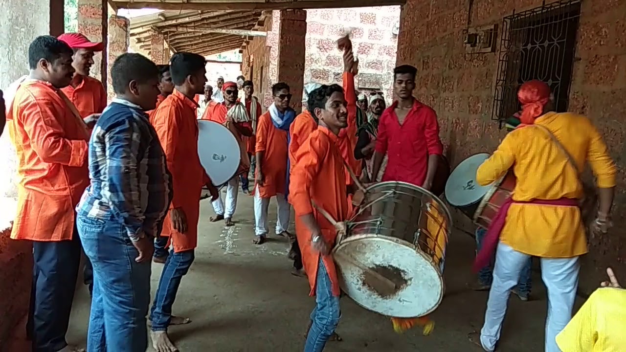 Jugai Devi palkhi/Dhol vadak/गुहागर/ratnagiri#कोकण - YouTube