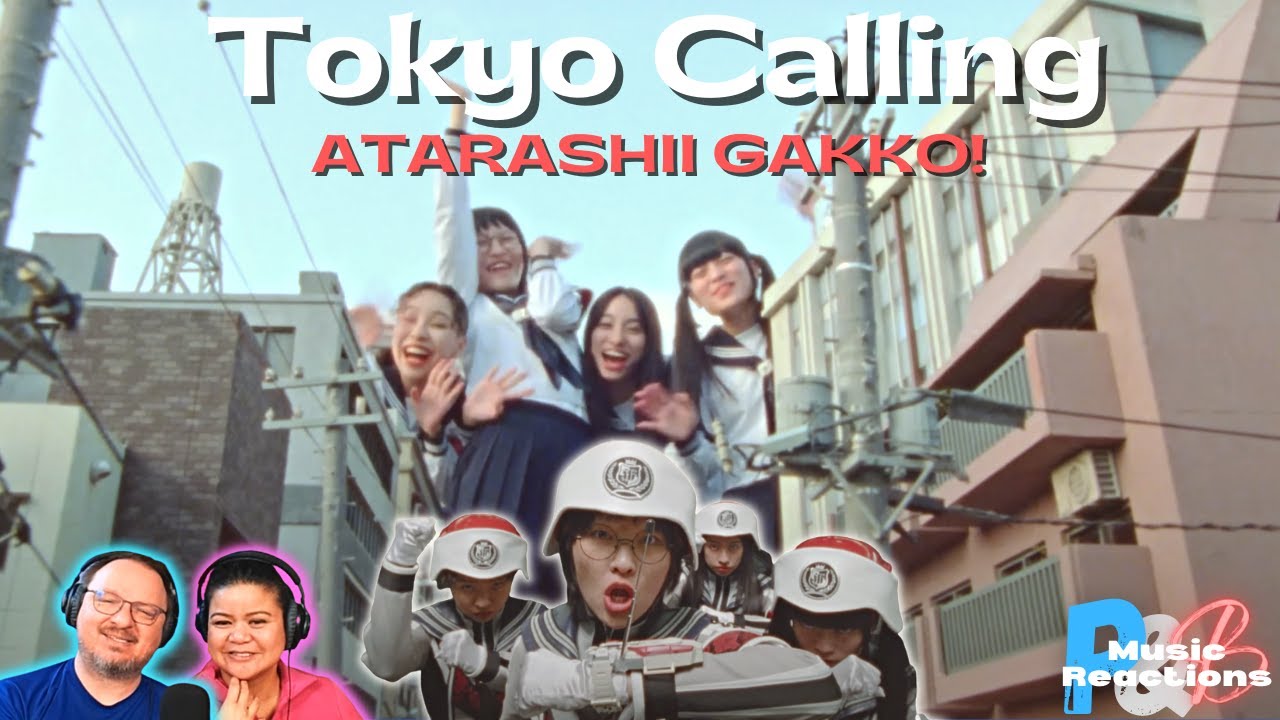 ATARASHII GAKKO! | "Tokyo Calling" (Official Music Video) | Couples ...