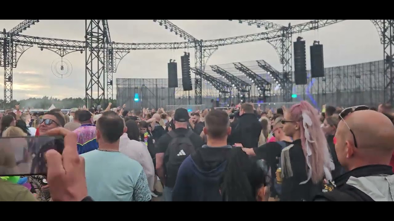 Dj kris ( black stage - Sunrise festival 2025 The hystori of Sunrise ...