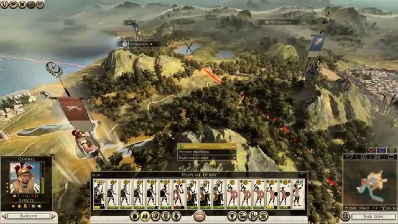 Let's Play Total War: Rome II Emperor Edition Legendary: Epirus - Ep. 7 ...