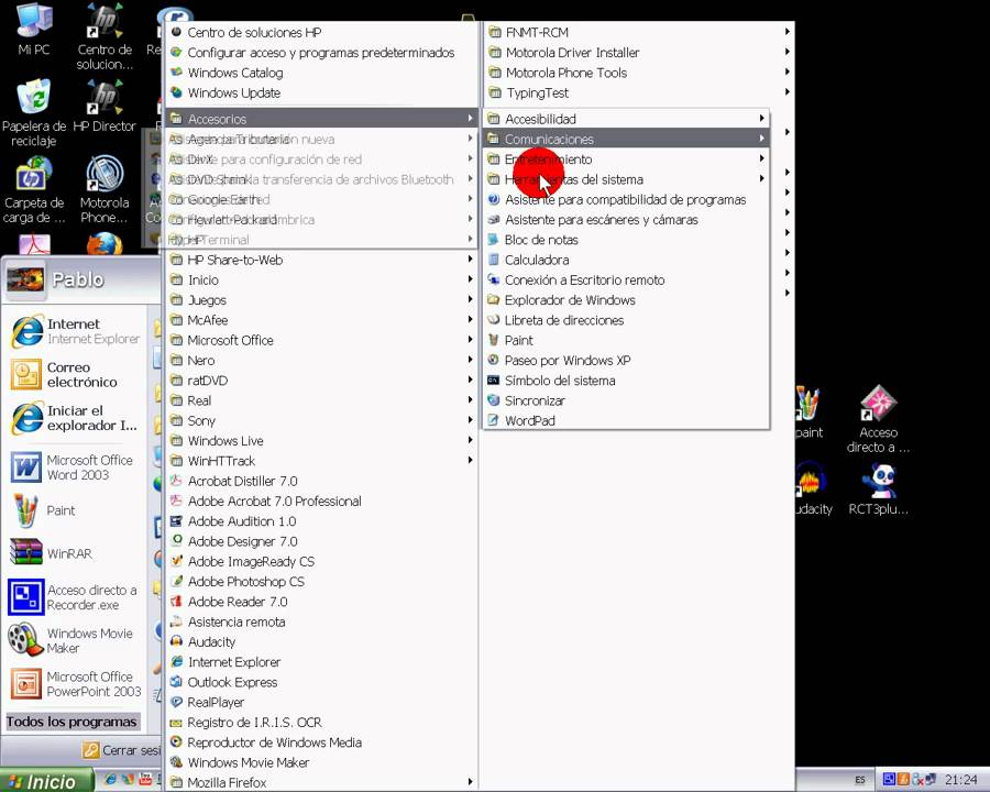 Como entrar en Paint - YouTube