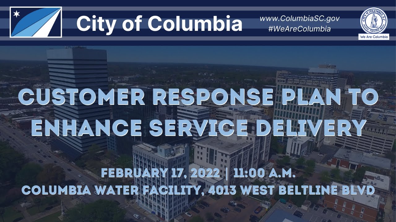 Customer Response Plan to Enhance Service Delivery | Press Conference ...