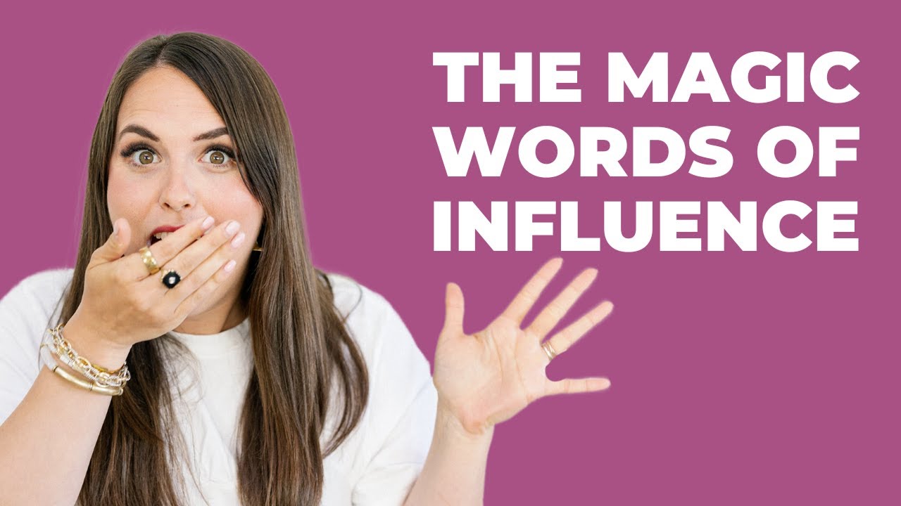 Transform Your Communication With These Magic Words of Influence - YouTube