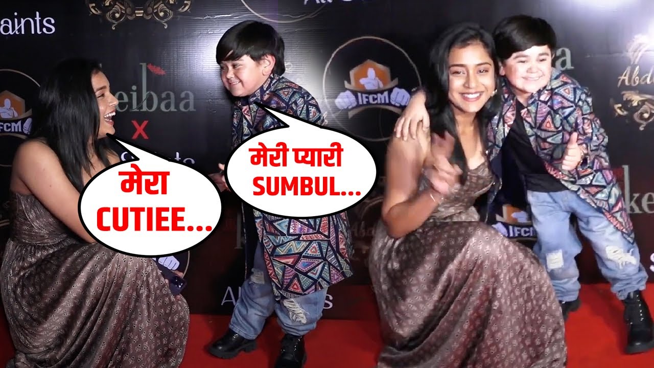 IMLI Fame Sumbul Masti With Abdu Rozik || Sumbul & Abdu Cute Bonding ...