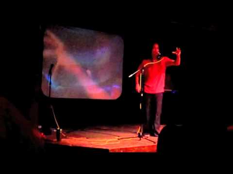 World Renowned Slam Poet Kealoha Rocks the Maui Slam! - YouTube