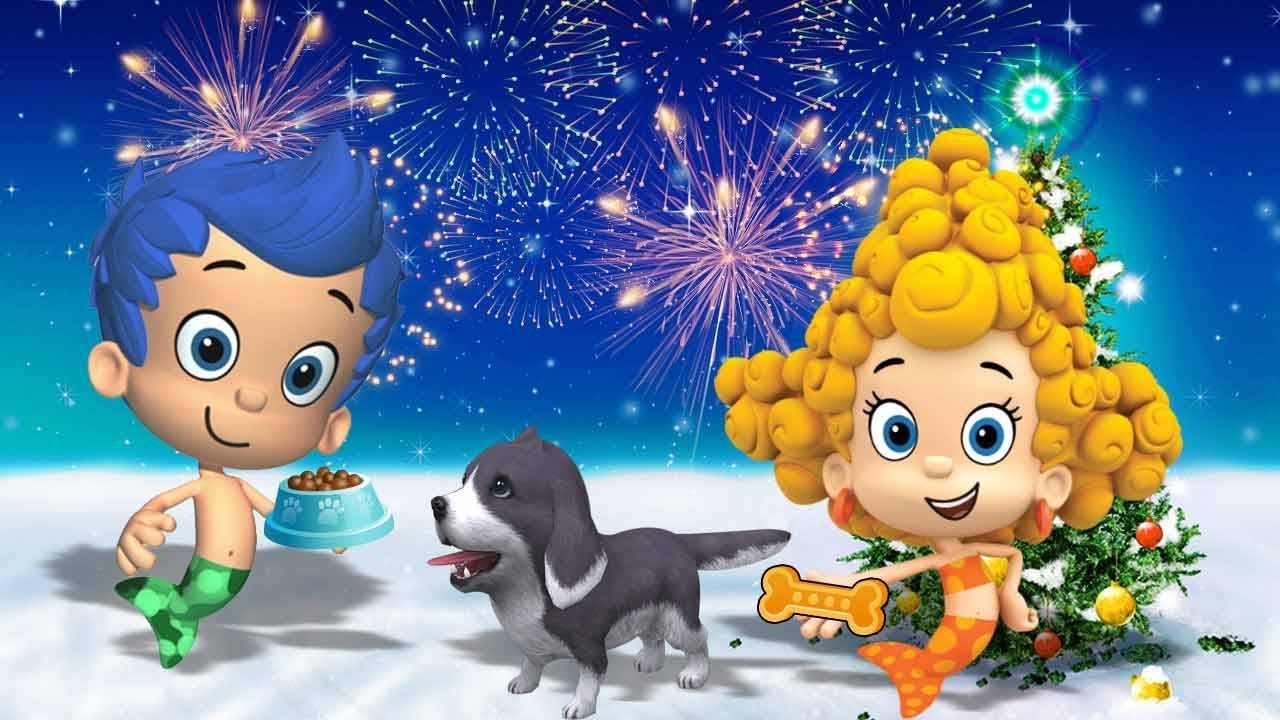 Bubble Guppies Gil & Molly Babies Funny Story Full Episodes #3 - YouTube