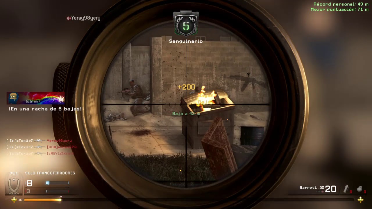 COD4 Sniper - YouTube