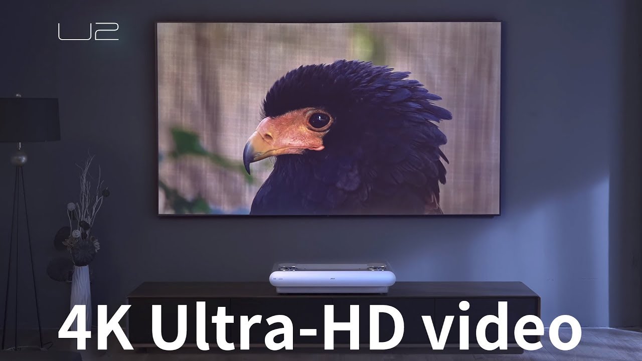 4K UHD Quality Capturing All Features in JMGO U2 Tri-Color Laser ...