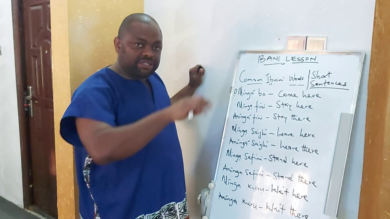 Ibani Lessons - YouTube