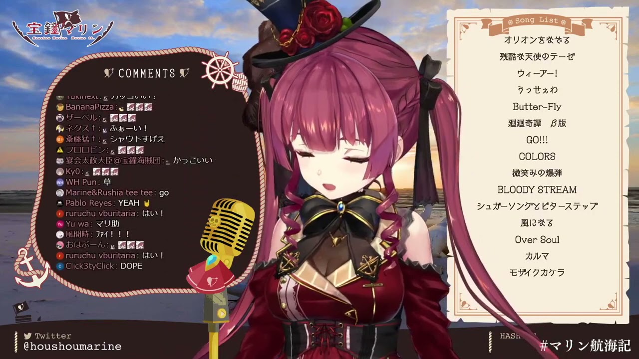【ホロライブ/ 宝鐘マリン】O2『コードギアス 反逆のルルーシュ R2:Code Geass: Lelouch of the ...