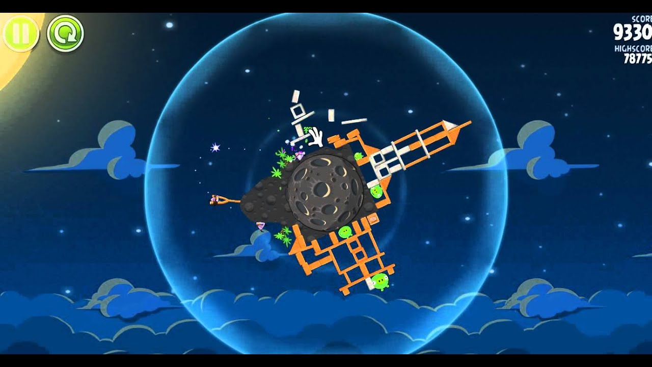 angry birds space gameplay ep 2 - YouTube