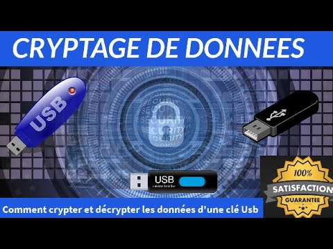 Comment Crypter les données d'une clé USB - YouTube