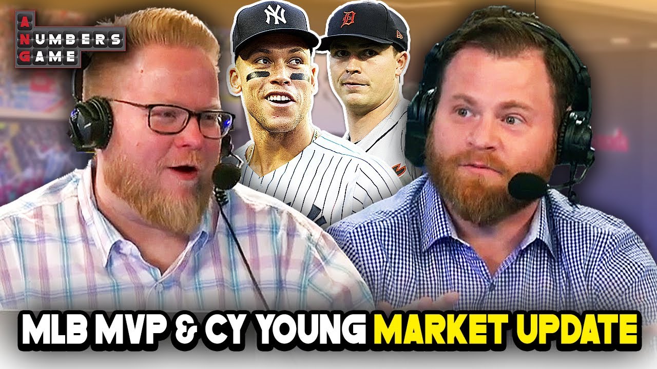 MLB Awards Market Update: AL MVP & Cy Young Breakdown! | A Numbers Game ...