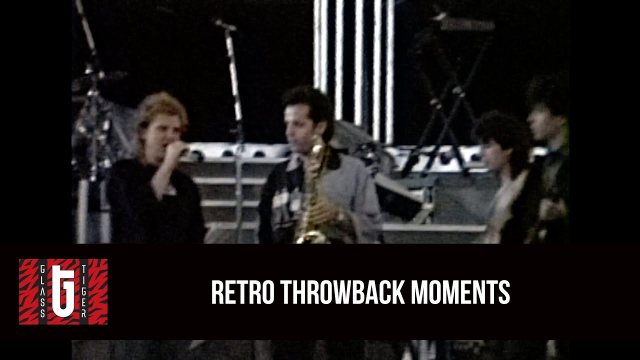 Glass Tiger & Deric Dyer - Throwback Moment - After The Dance ...