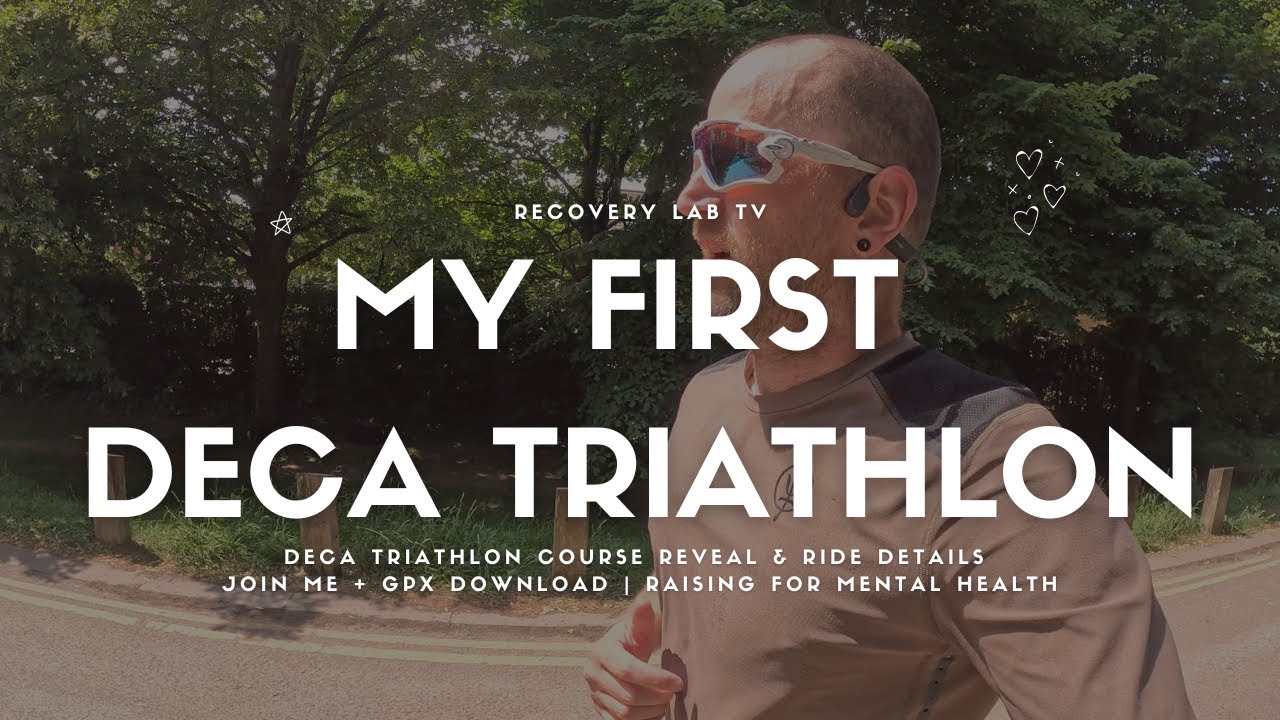 DECA Triathlon Course Reveal & Ride Details | Join Me + GPX Download ...
