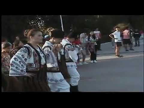 Daniel Mititelu si Ansamblul '' Pandelasul '' Medgidia 2009 - YouTube