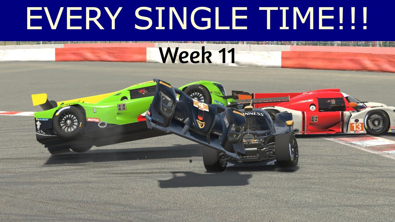ALWAYS LOVE LMP3!!! ALWAYS HIT AT THE START!!!!! iRacing LMP3 Trophy ...